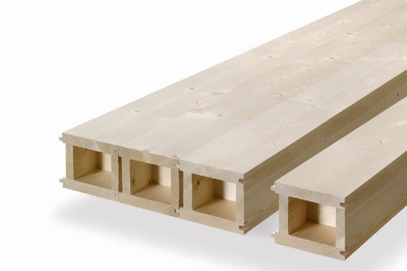 Brettstapeldecke | Ökologisch Bauen