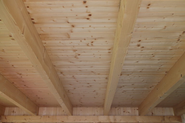 Hohlkastendecke - eine Holzdecke für höchste Ansprüche | Ökologisch Bauen